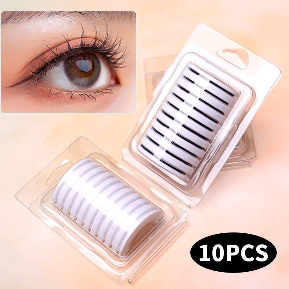 1Set Reusable Self-Sticker Lash Adhesive Tape Easy To Wear Soft Glue ...