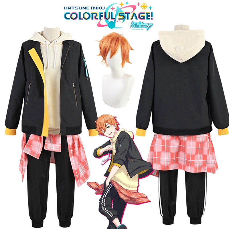 Project Sekai Colorful Stage feat.Shinonome Akito Cosplay Costume Anime ...