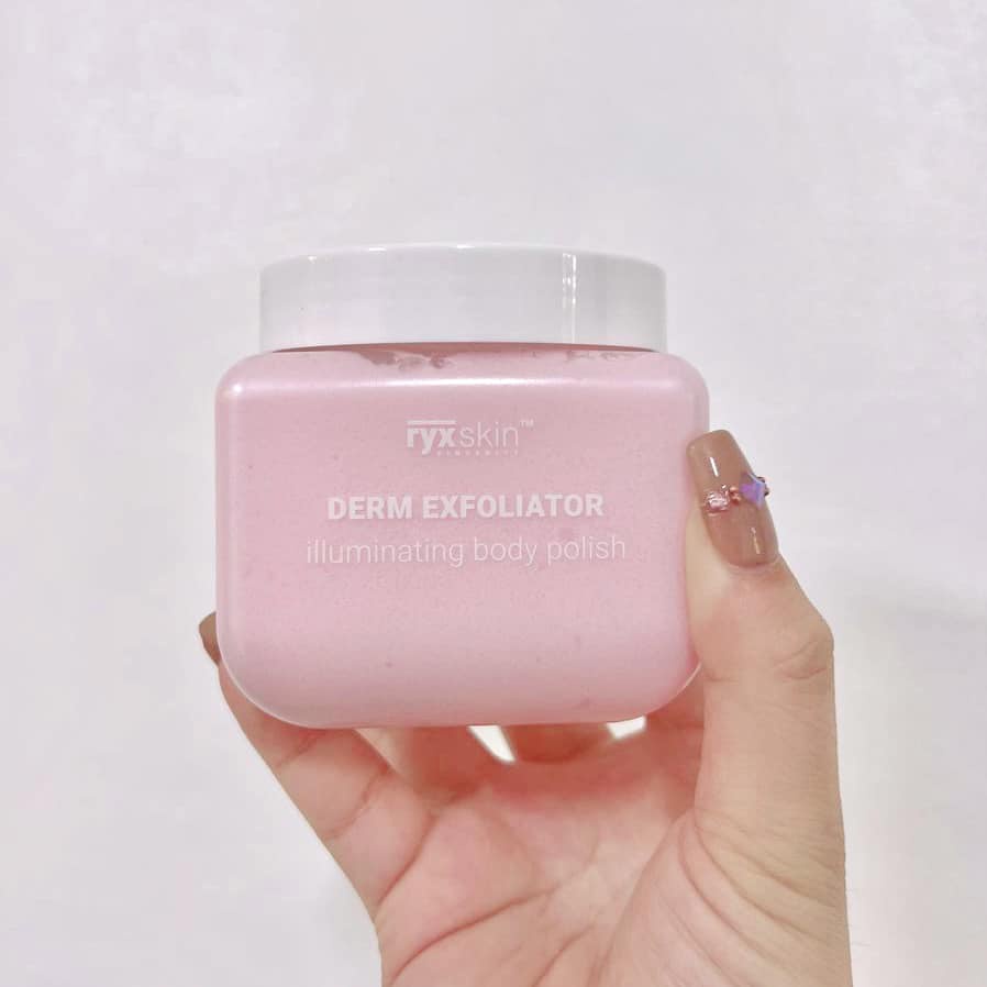 Derm Exfoliator Illuminating Body Polish by Ryx Skin (safe for preggy ...