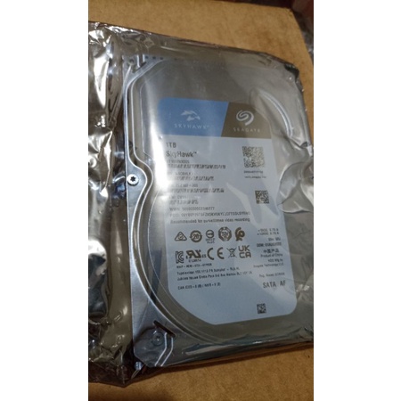 Bnew CCTV Hard drive Seagate Skyhawk ST1000VX005, 1TB, HDD, SATA III, 3 ...