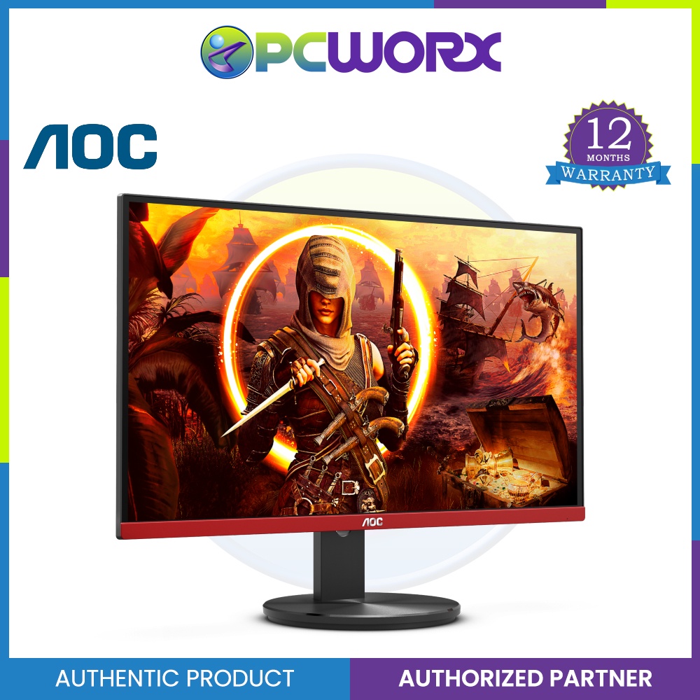 AOC G2490VX 24" VA 144Hz 1ms FreeSync Gaming Monitor (Clearance Sale ...