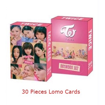 TWICE 30 PIECES 2R Size LOMO CARDS Nayeon Jeongyeon Momo Sana Jihyo Mina Dahyun Chaeyoung Tzuyu ...