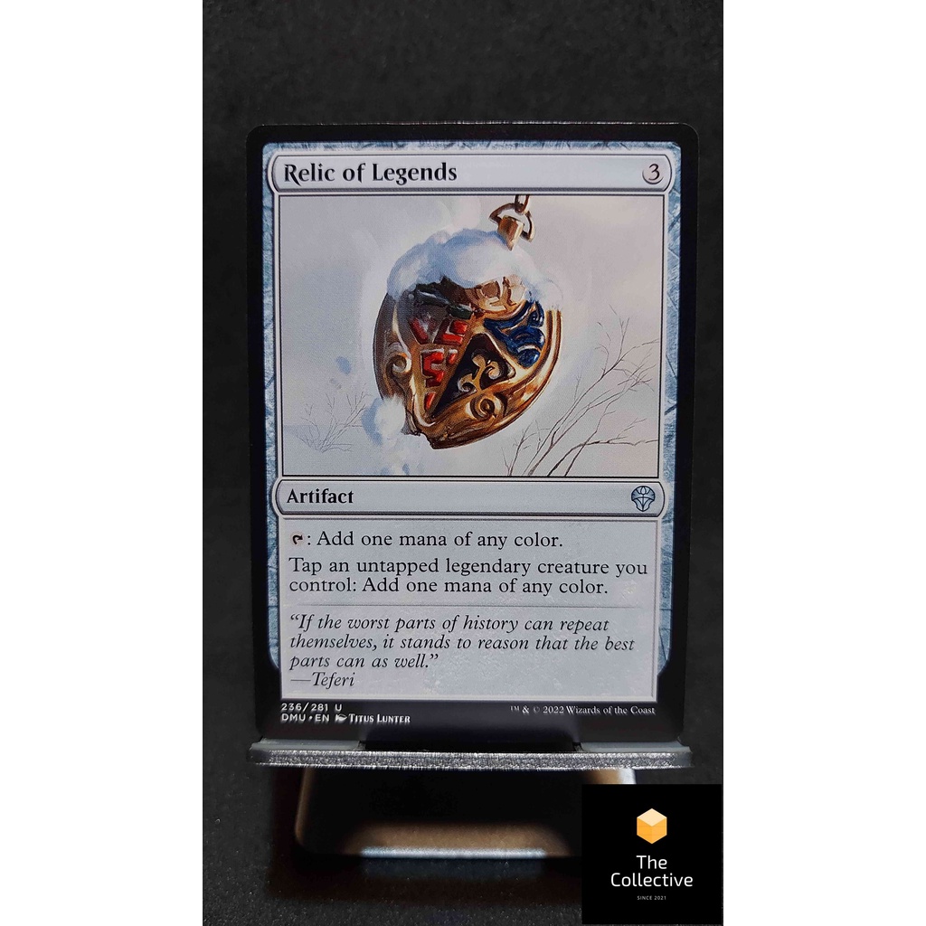Magic the Gathering - MTG Card Game - Relic of Legends - DMU [COLORLESS ...