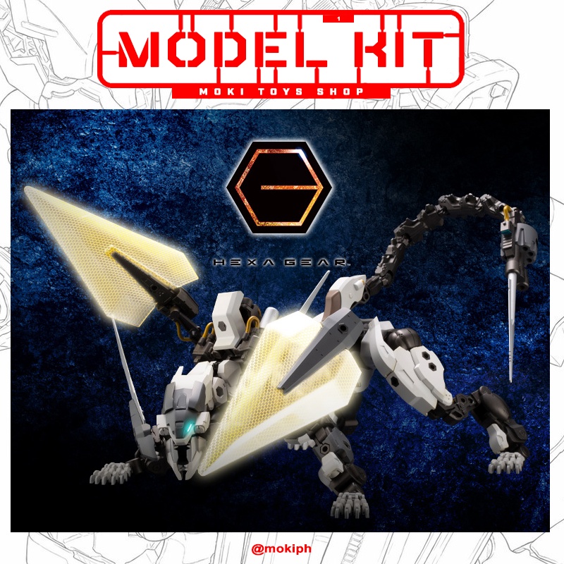 1/24 HEXA GEAR LORD OF ZOATEX | Shopee Philippines