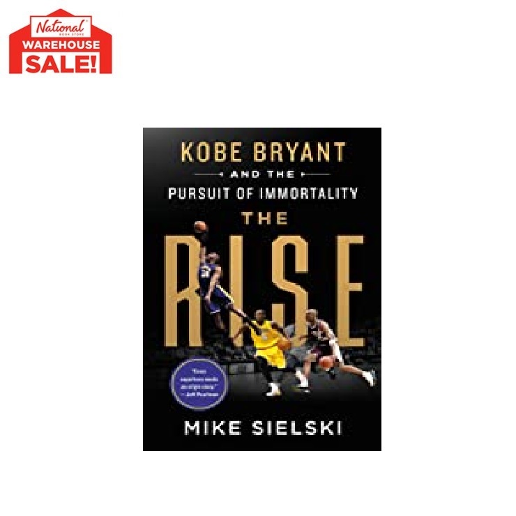 The Rise: Kobe Bryant and the Pursuit of Immortality Hardcover | Shopee Philippines