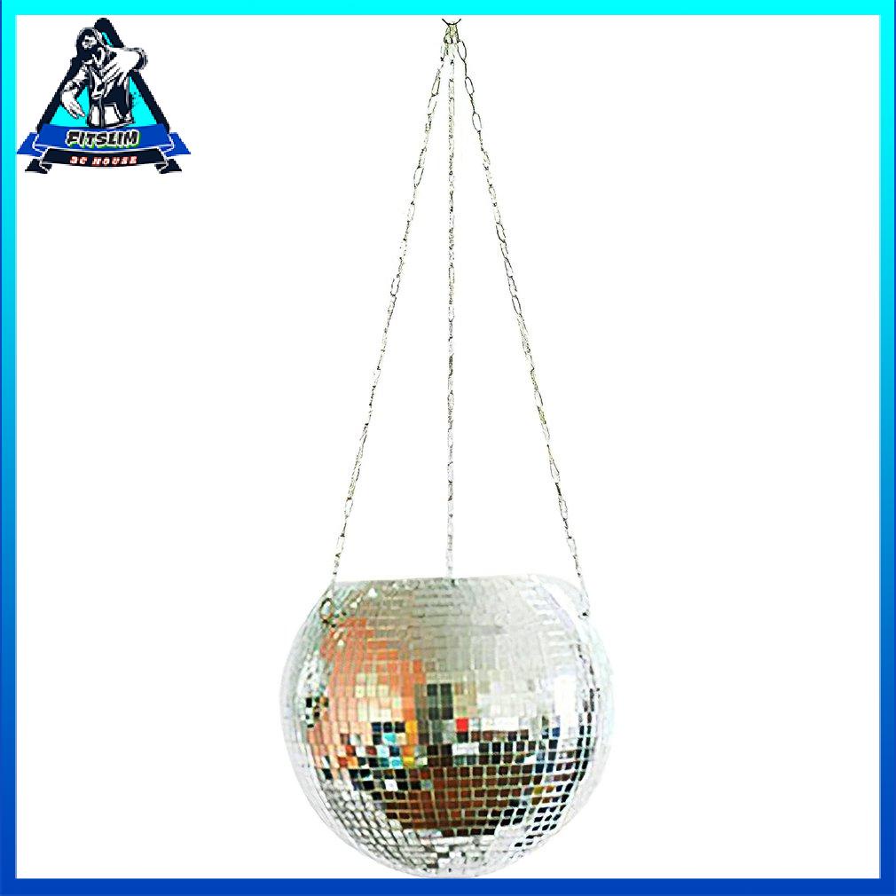 Disco Ball Hanging Flower Pot For Indoor Plants Bohemian Style Planter ...