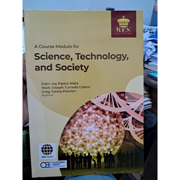 A Course Module for Science Technology and Society By Alata 2021 ...