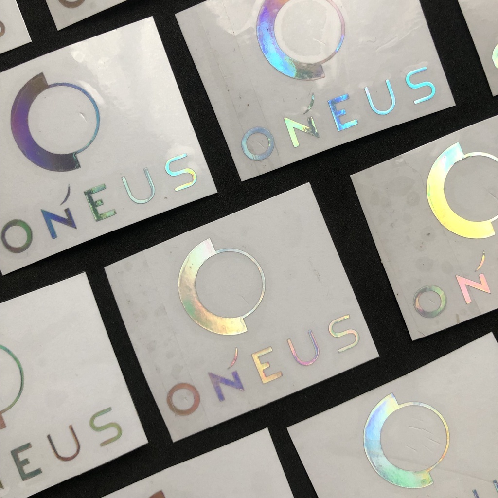 [kstuffind] Oneus LOGO HOLOGRAM LOGO HOLO STICKER STICKER | Shopee ...