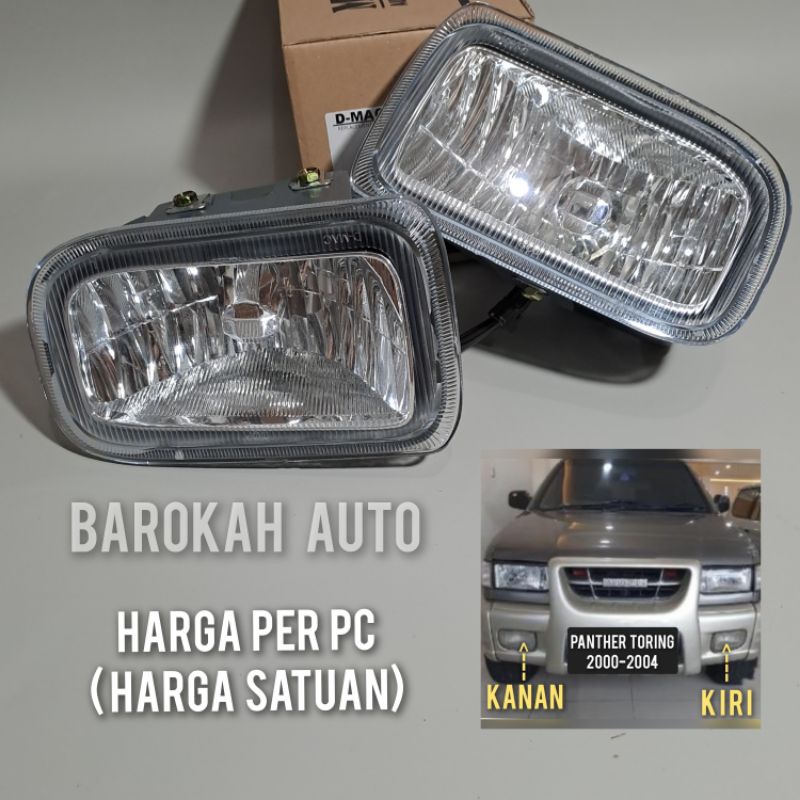 Foglamp Spotlight isuzu panther touring 2000 2001 2002 2003 | Shopee ...