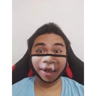 funny mask - Best Prices and Online Promos - Jun 2024 | Shopee Philippines