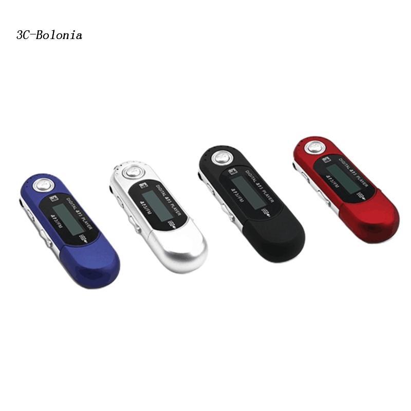 【PC】 Portable USB MP3 Player 4GB MP3 Player HiFi Sound MP3 Music Player ...