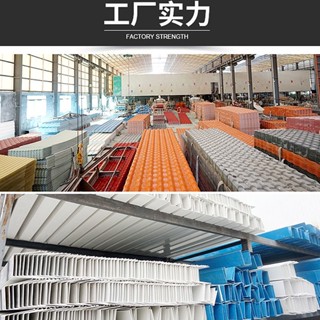 Gutter Drainage Channel Eaves PVC Plastic Eaves Rhone Roof U Tube Rone ...