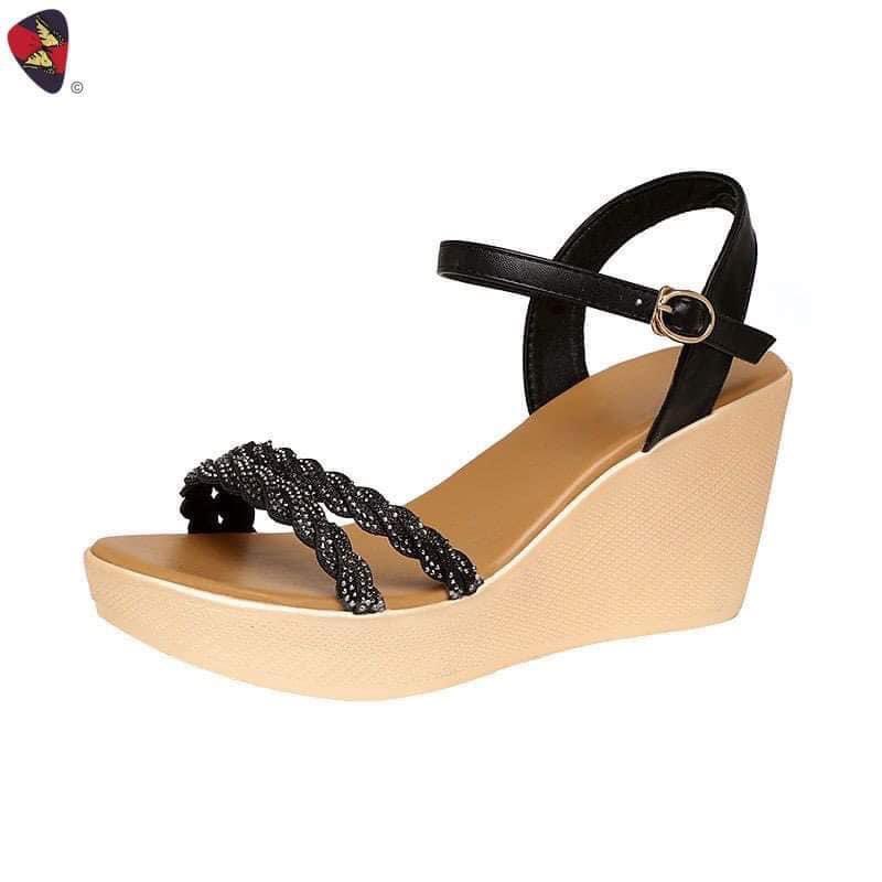 New Women’s new classy wedge platform sandals with famous style R-021 ...