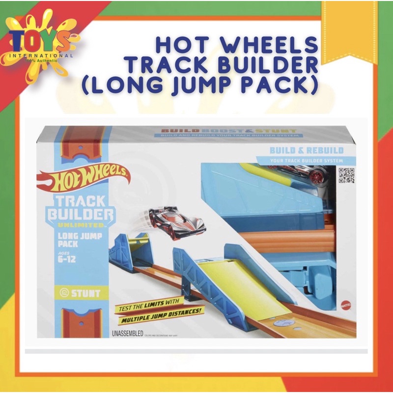 Hot Wheels Track Builder (Long Jump Pack) | Shopee Philippines
