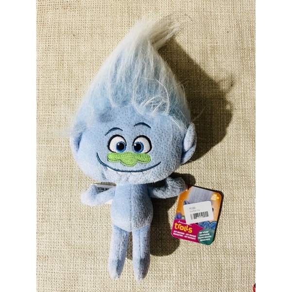 Dreamworks Trolls Guy Diamond Blue Plush 11'' | Shopee Philippines