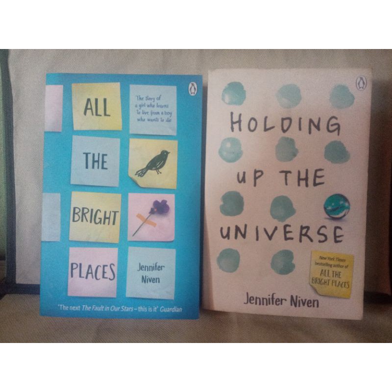 Jennifer Niven Book Bundle Pre-loved (2 books) | Shopee Philippines