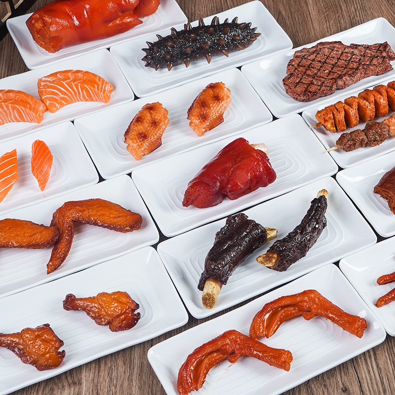 Simulation Dishes Fake Dish Model Food Decoration Props Chinese ...