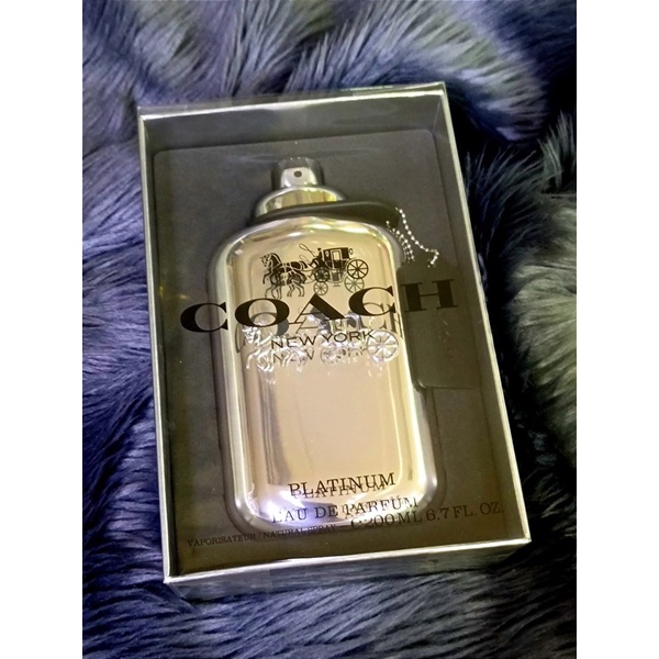 Coach Platinum EDP 100ml/200ml | Shopee Philippines