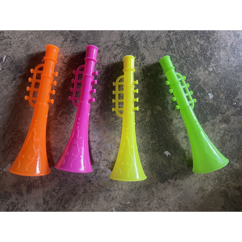 Plastic trumpet for new year /torotot/ sold per pcs | Shopee Philippines