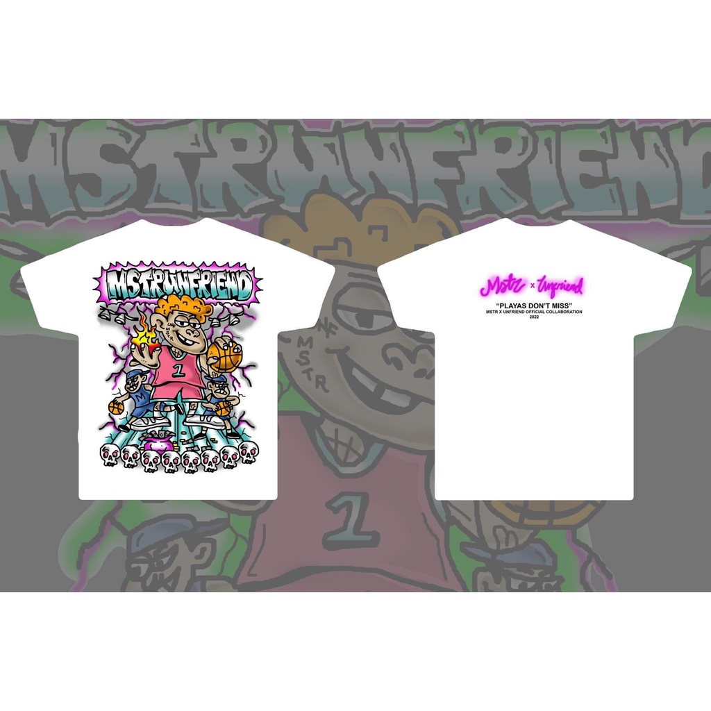 ALL LOCAL BRAND - MSTR CO. X UNFRIEND 2022 COLLAB "#6" Men T-Shirt ...