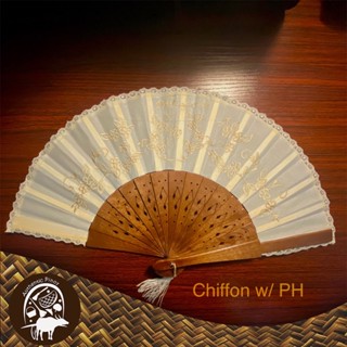Native Hand Fan made from Mahogany Wood | Jusi Hand Fan | Pamaypay | 9 ...