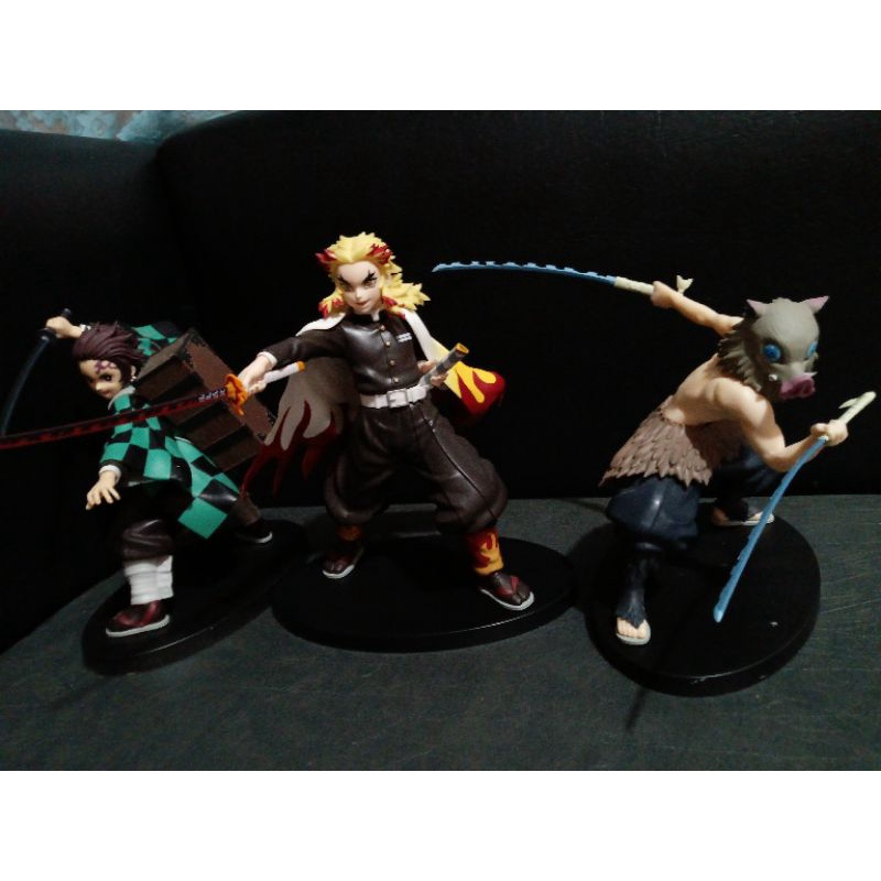 Demon slayer figure set | Shopee Philippines