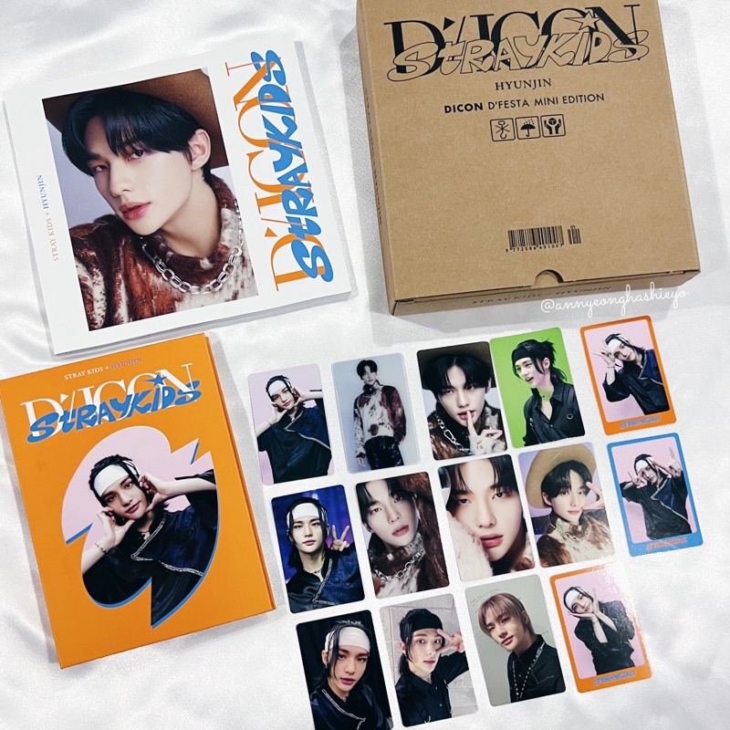 Stray Kids Hyunjin Felix Seungmin Dicon Dfesta Mini Edition | Shopee ...