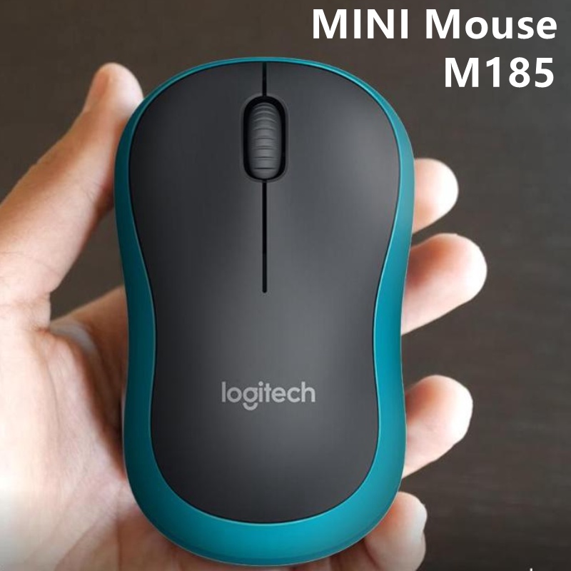 M185 Wireless Mouse MINI Mouse M185 DPI1000 Ergonomic 2.4GHz USB Nano ...