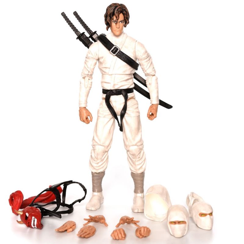 Articulated Icons - The Feudal Series Shoken as Ninja (White ninja with ...