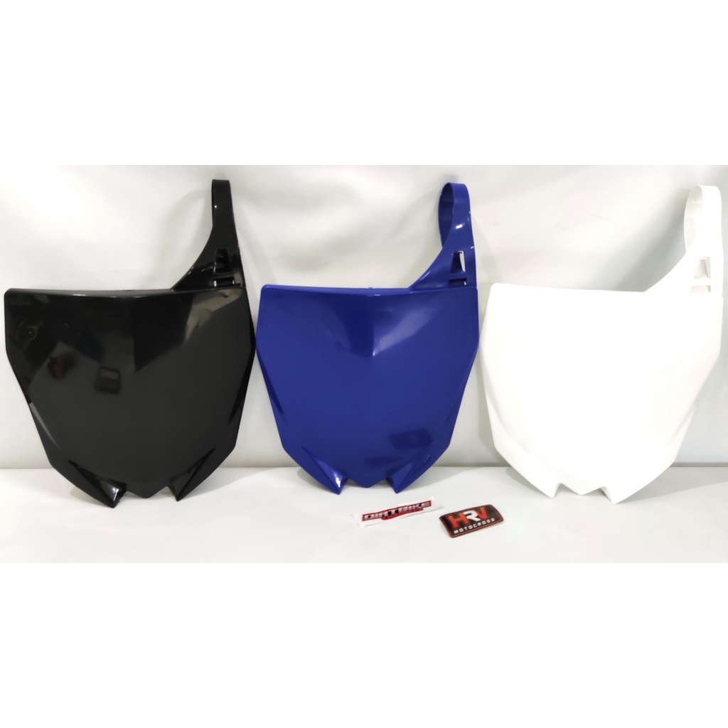 Number Plate Number Plate YZ 250 Modify WR KLX CRF DTRACKER Trail ...