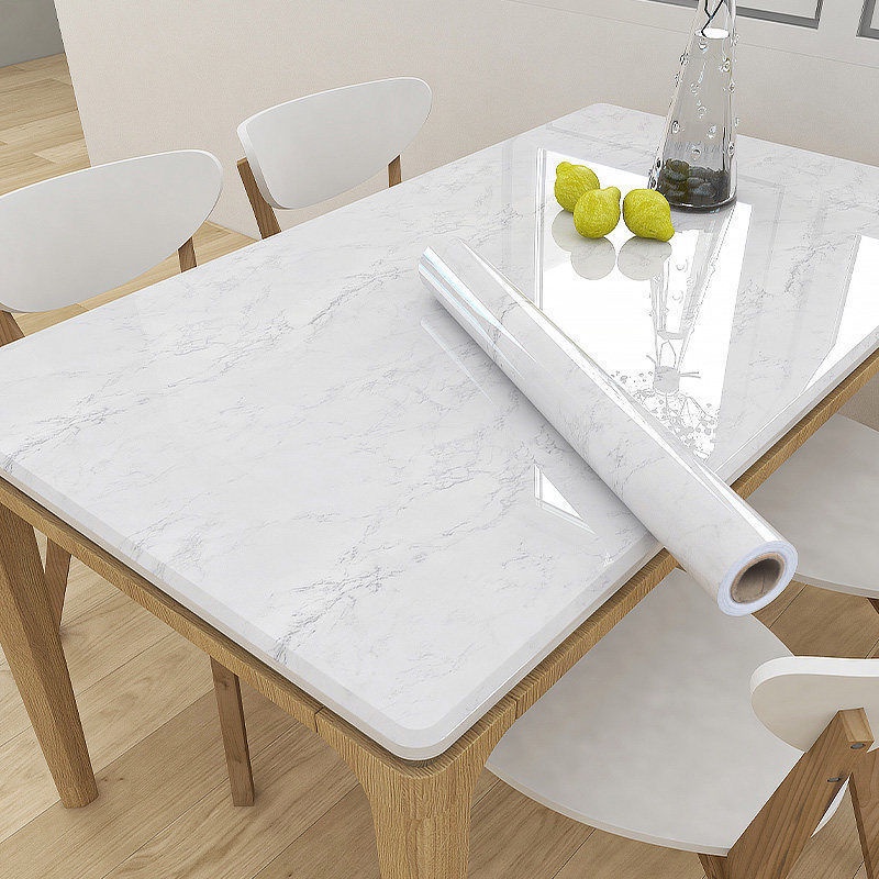 Table sticker/self adhesive marble grain sticker/vinyl waterproof and ...
