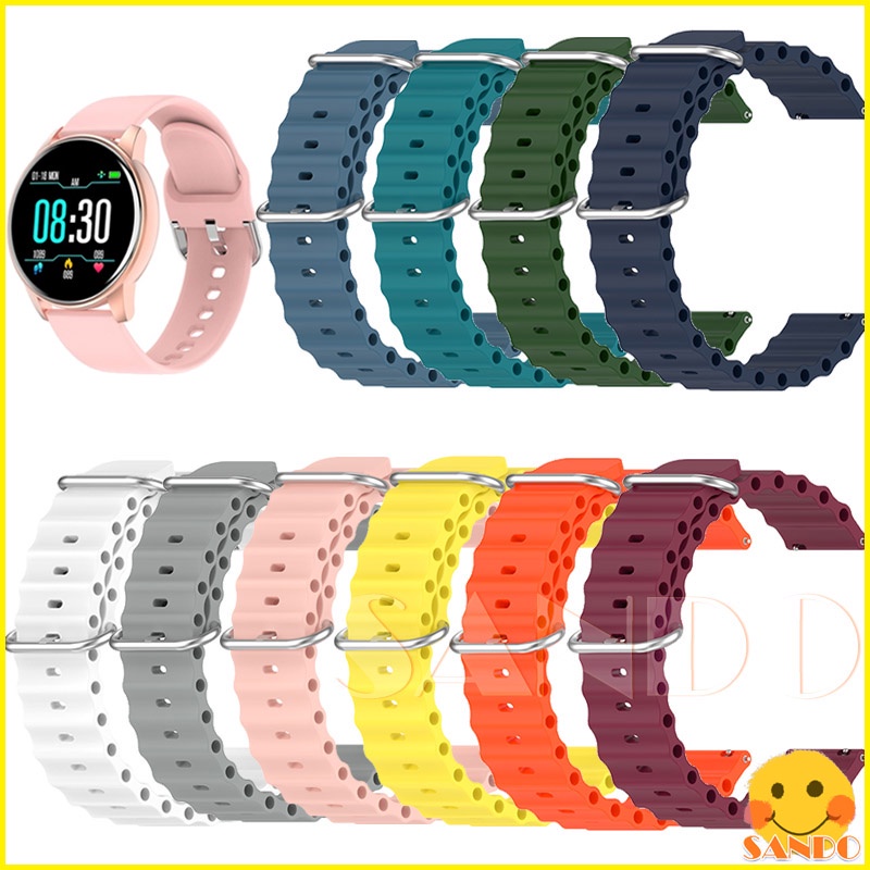 Aolon ZL01/Aolon ZL02D Smart Watch soft silicone strap smartwatch ...