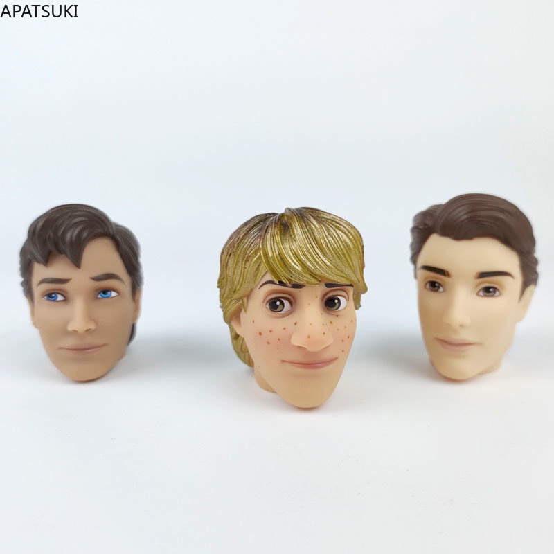 High Quality Make Up Doll Head for Ken Boy Doll Heads for 12" 1/6 BJD ...