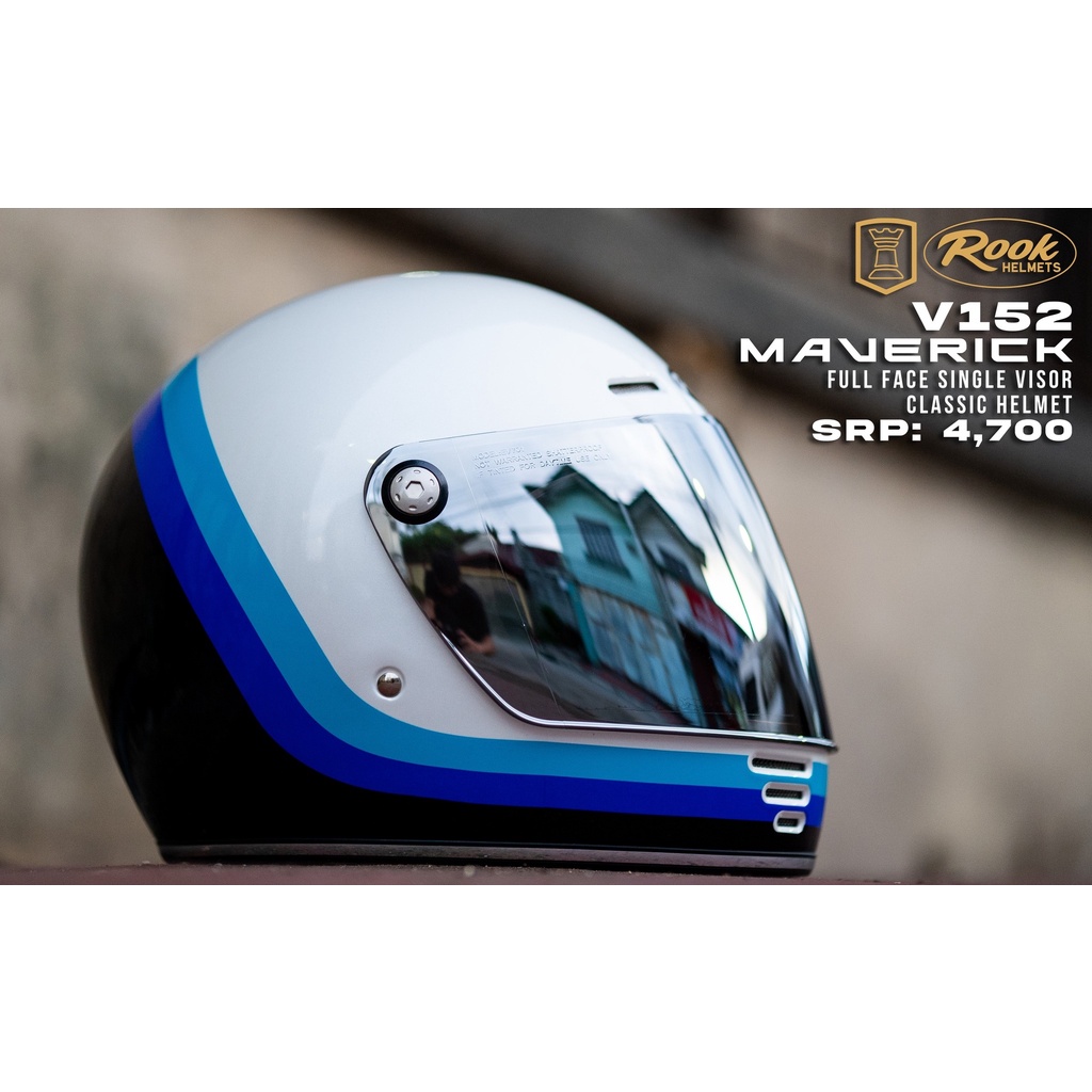 ROOK HELMET V152 MAVERICK | Shopee Philippines