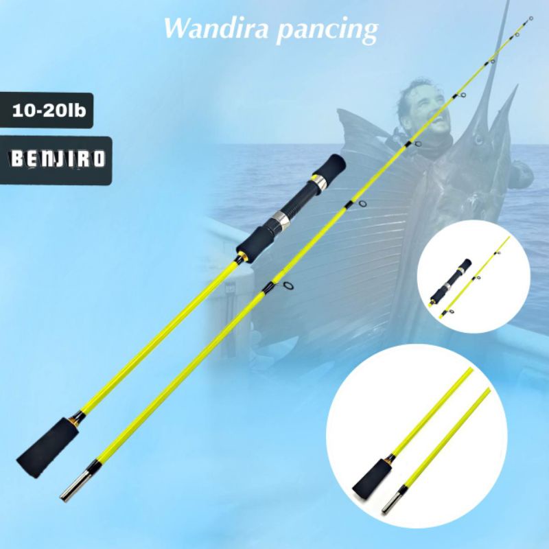 Benjiro Fishing Rod Grouper jig jigging ul ultralight baitcasting 165 ...