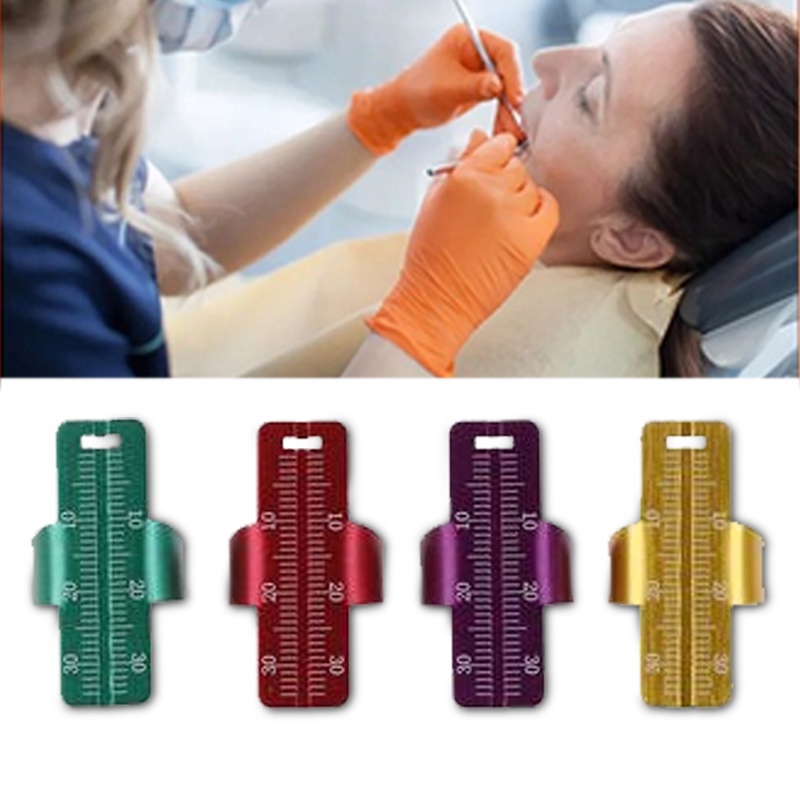Dental Endo Finger Rulers Span Measure Scale Endodontic Dental ...