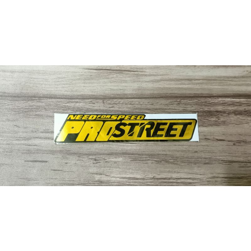 Need for speed most wanted, prostreet, underground decals/ limited ...
