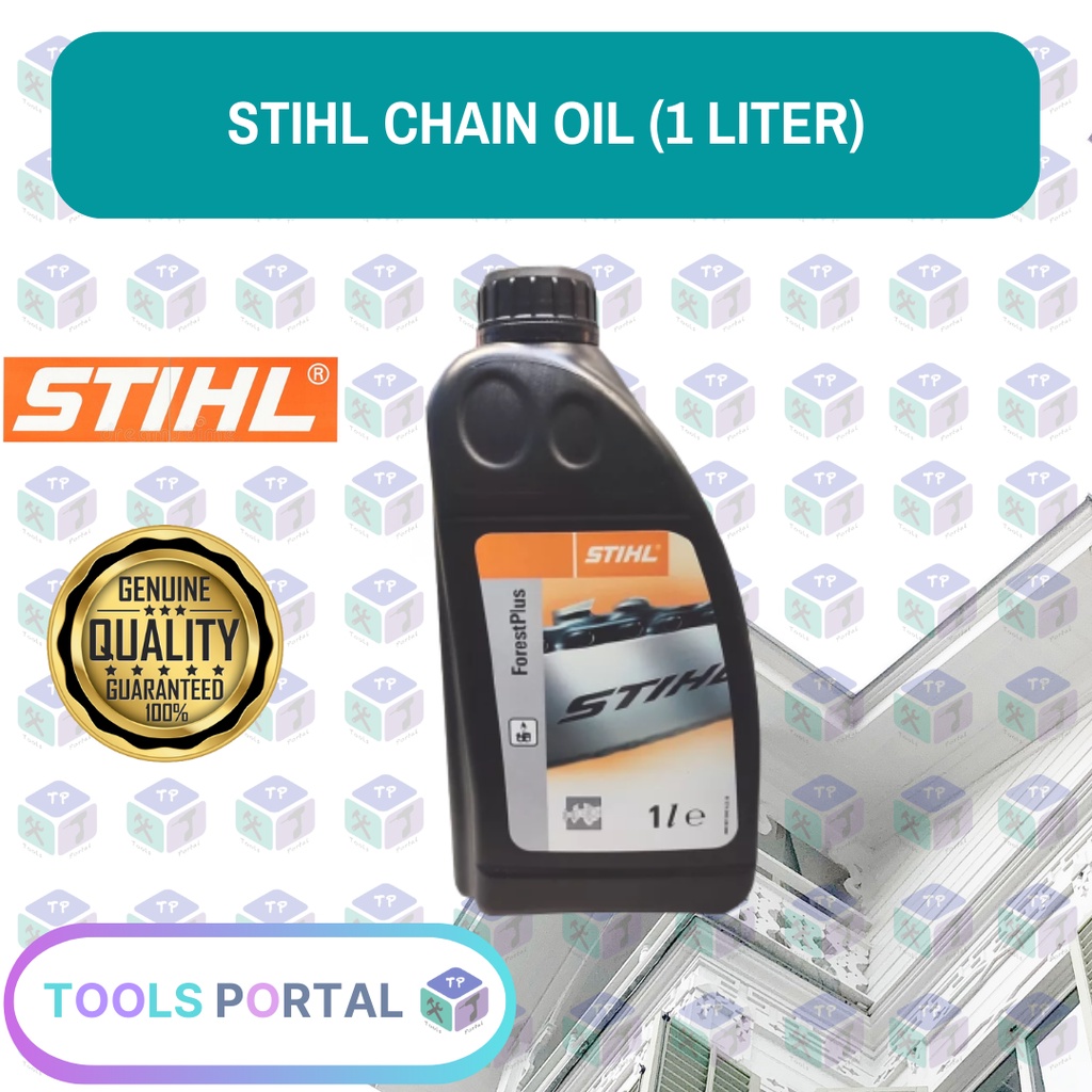 STIHL ForestPlus Chain Oil/Chain Lubricant 1L (SOLD PER BOTTLE) | Shopee Philippines