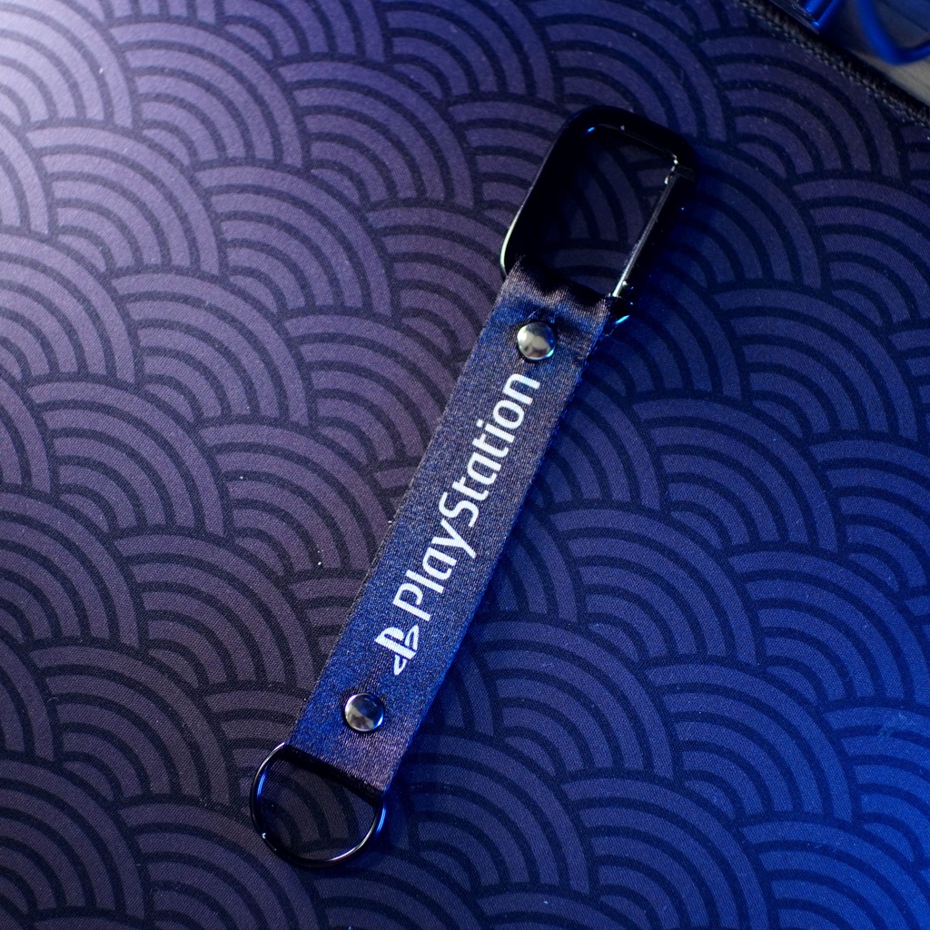 Playstation / Nintendo Swich Keychain Carabiner key holder with Logo ...