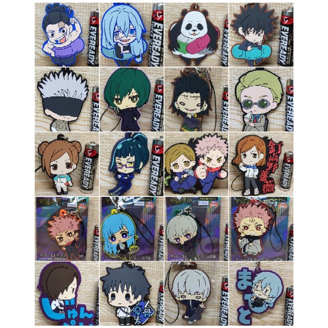 Jujutsu Kaisen Anime Rubber Straps | Shopee Philippines