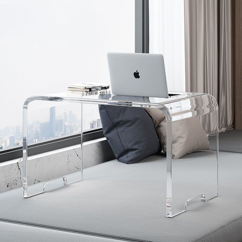 Acrylic Transparent Floating Window Sill Small Coffee Table Simple ...