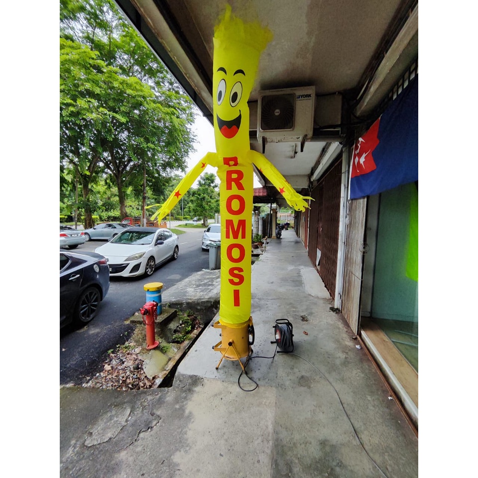Sky Dancer Puppet Two Side Printing | Shopee Philippines