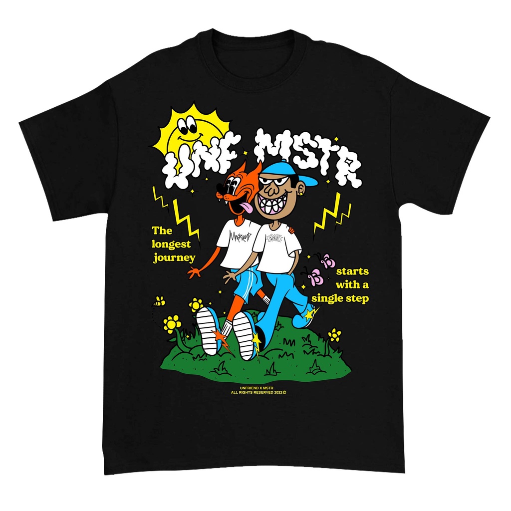 ALL LOCAL BRAND - MSTR CO. X UNFRIEND 2022 COLLAB "#9" Men T-Shirt ...