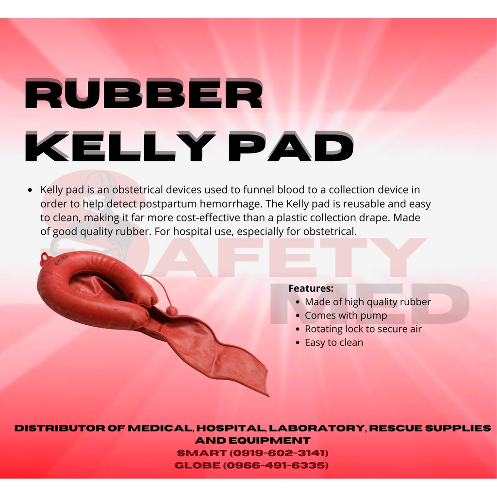 KELLY PAD INFLATABLE RUBBER | Shopee Philippines