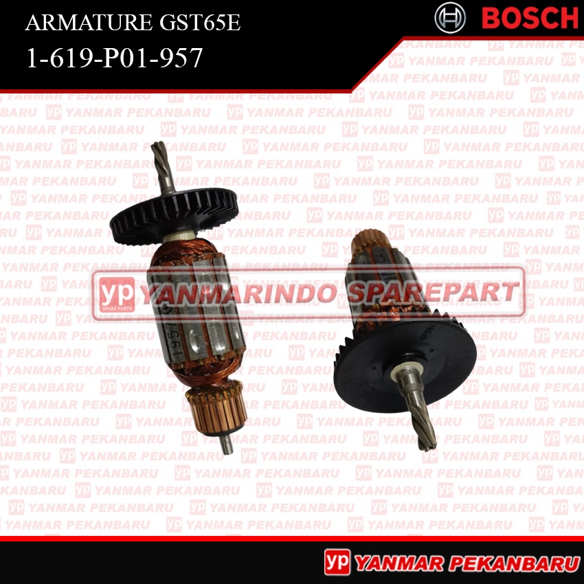 Original Bosch GST65E Armature/Armature "Warehouse Washing Price ...