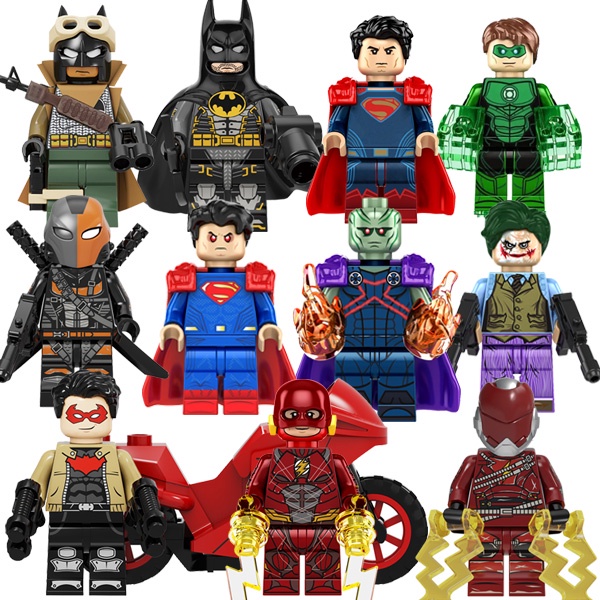 DC Comics SUPERMAN BATMAN HERO 2 Building Blocks | Shopee Philippines