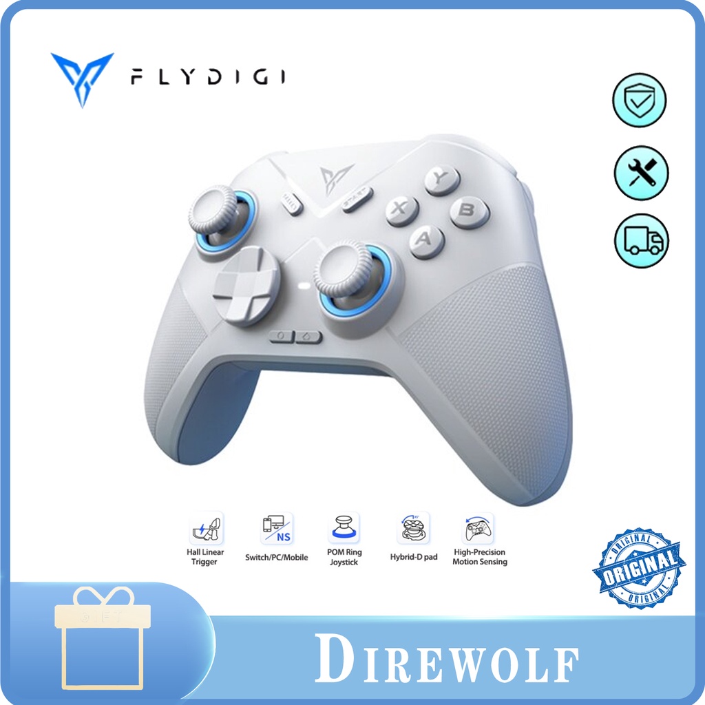 Flydigi Direwolf Wireless Gaming Controller_PC/Switch/Mobile | Shopee ...