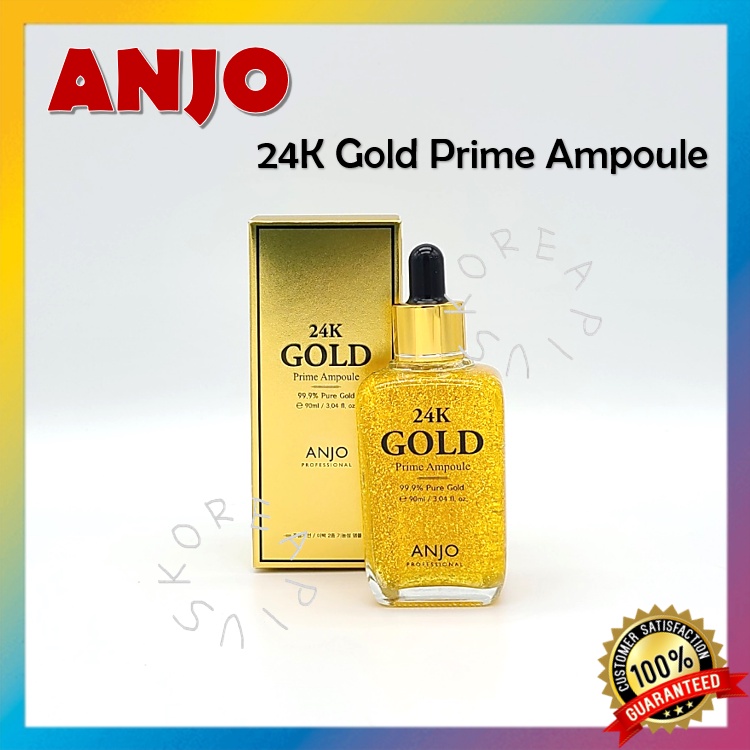 [ANJO] 24K Gold Prime Ampoule 90ml | Shopee Philippines