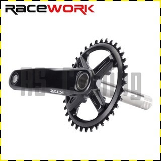RACEWORK XTR Crankset 1x/2x 170mm Crank 104BCD Chainring 34/36/38T ...