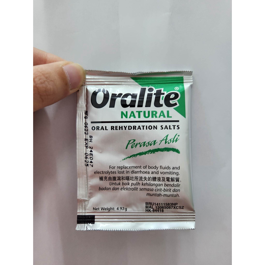 Oralite Oral Rehydration Salts - 1 Sachet | Shopee Philippines